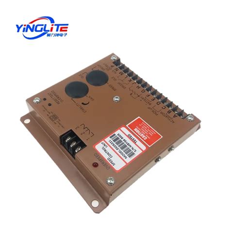 Esd5221 Diesel Generator Speed Control Unit Governor Buy Speed Controlleresd5221 Esd5111