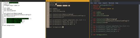 Vim Colorschemes Not Displaying Correctly R Urxvt