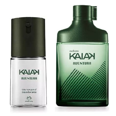 Kit Kaiak Aventura Masculino Natura Desodorante Colônia 100ml Deo