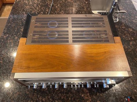 Pioneer SX 1250 Restored Recapped New Power Protection Boards Photo