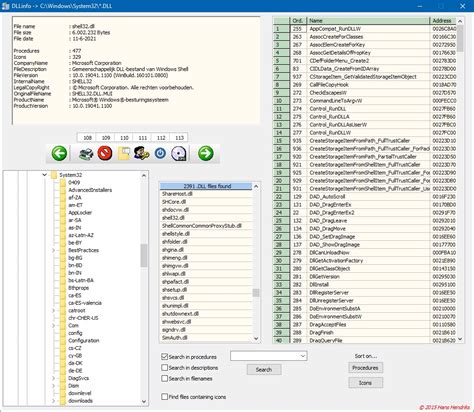 Dllinfo Dll File Analyzer Hans Hendriks Free Download Borrow