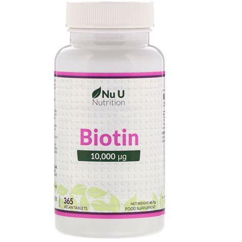 Super Nutrition, Biotina, Mcg, 120 Capsule Vegetali, 46% OFF