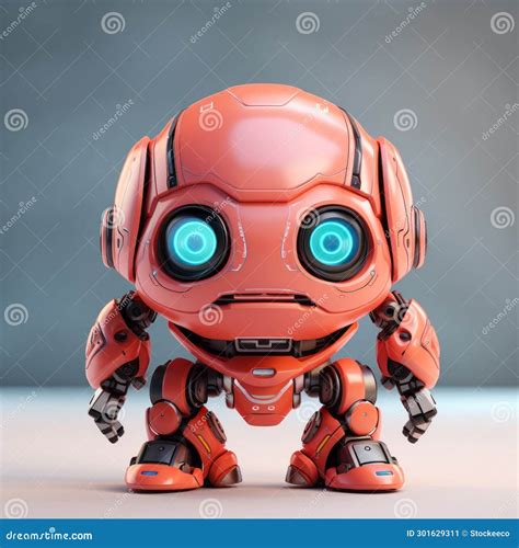 innovative cryengine robot a cyberpunk dystopia in 3d stock