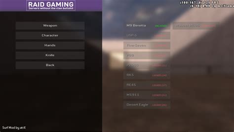 Customization Menu Image CoD4 Surf Mod For Call Of Duty 4 Modern Warfare ModDB