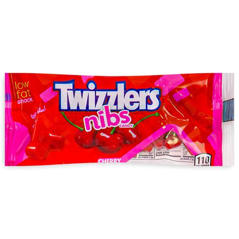 Twizzlers Nibs Cherry Candy 63g Candy Funhouse