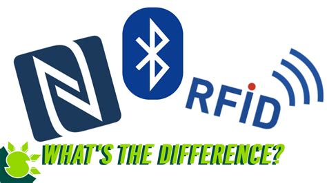 What S The Difference Between The RFID NFC And Bluetooth