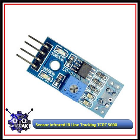 Jual Sensor Infrared IR Line Tracking TCRT 5000 Tracer Follower
