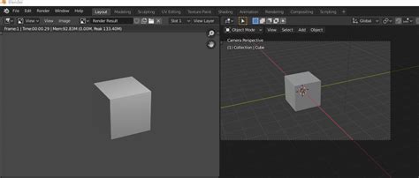 Interface How To Resize Render Window Blender Stack Exchange
