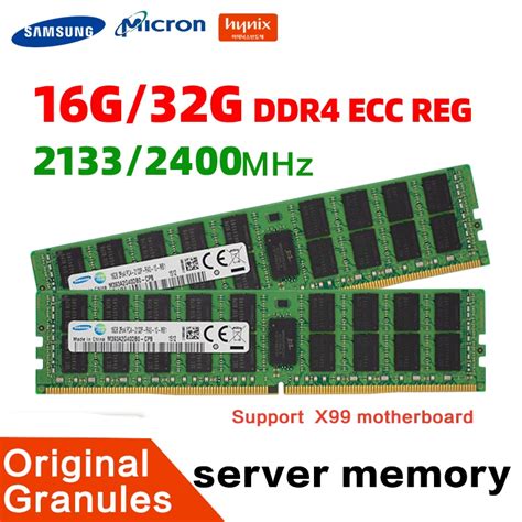 Samsung 16g 32gb Ddr4 Pc4 2133p 2400t 2666ecc Reg Server Memory Stick X99 Shopee Malaysia