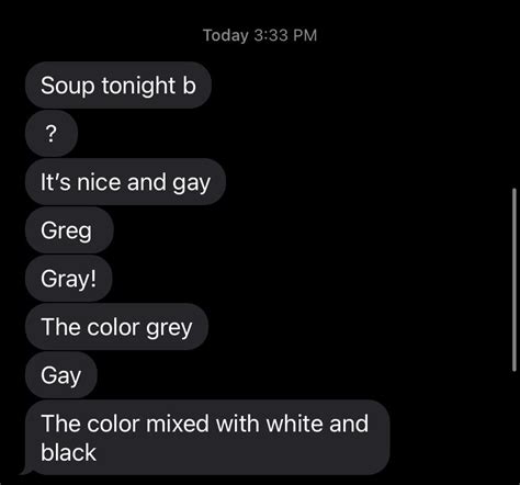 The Soup Wasnt Even Grey Rihadastroke