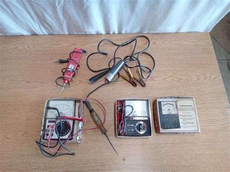 Micronta Multitester And Electrical Testers Johnson Auction