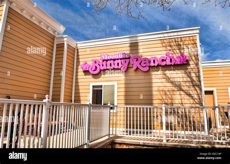 World Bunny Ranch In Carson City Nevada House Of Prostitution Stock