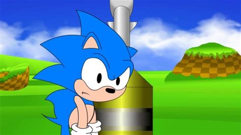 Thewax — Animated The Sonic 1 Concept Art What Do You