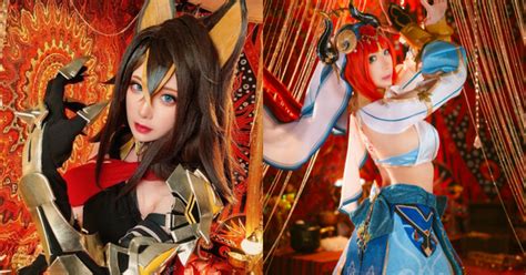 Ngắm Bộ ảnh Cosplay Dehya Trong Genshin Impact đầy Gợi Cảm Của Nữ Game