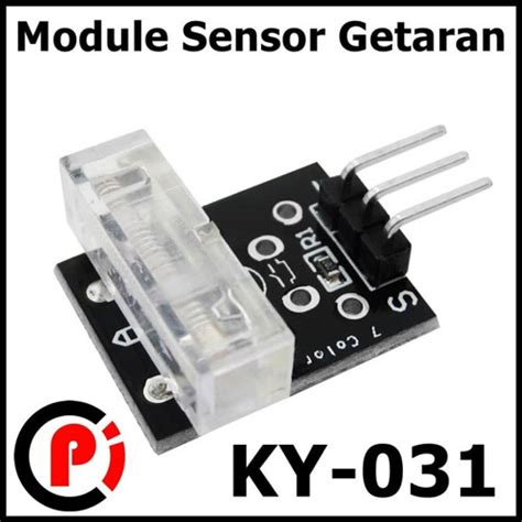 Jual Module Sensor Saklar Getar Vibration Switch Rock Ball Getaran Ky 031 Kota Medan Pi