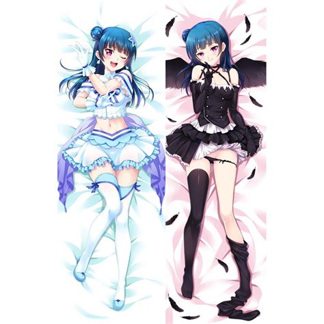 ~~lovelive Sunshine 津島善子~~花吹雪精品 動漫抱枕 等身抱枕 枕頭【多種規格】 蝦皮購物