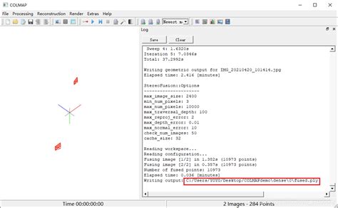 用colmap实现sfm三维重建colmap Sfm Csdn博客