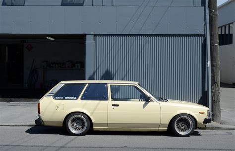 1985 Toyota Corolla Station Wagon In Christchurch New Zealand 1985