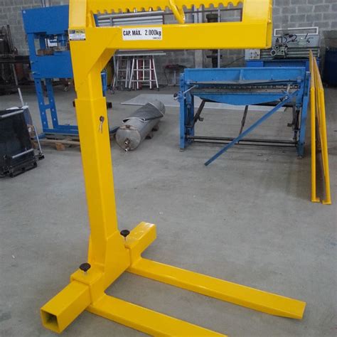 Garfo Paleteiro Para Munck Guindaste Grua SP Metal Guabiruba