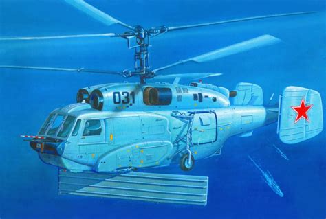 Вертолет Камов "Ка-31" | Энциклопедия военной техники
