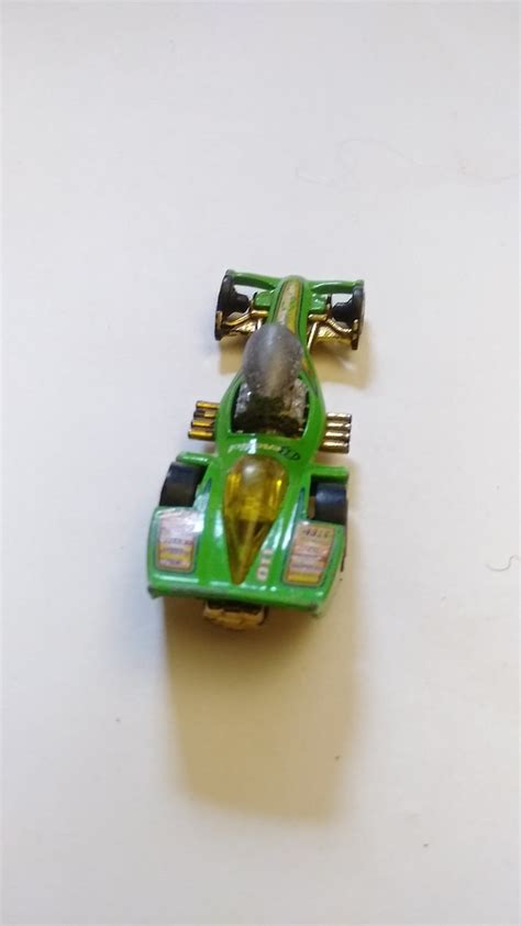 Mattel Hot Wheels 1186 MJ.I.NL Diecast Toy Car Vehicle Green | Etsy
