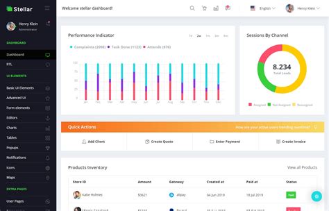 Best Selling Angularjs Themes And Templates Bootstrapdash