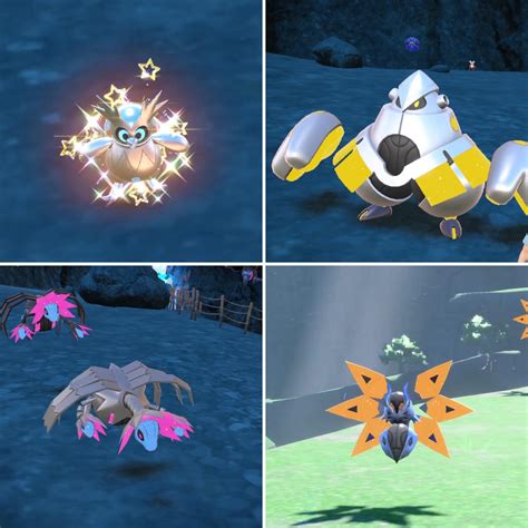 [9] Four More Shiny Paradox Pokémon For The Shiny Living Dex Onto
