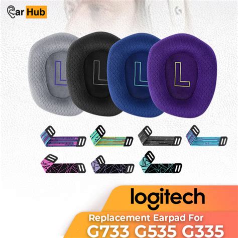 Jual Earpad Busa Foam Headband Logitech G733 G 733 Lightspeed Earcup
