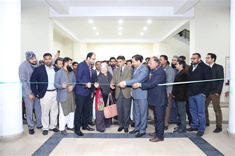 Chairman Phec Inaugurated Key Projects In Khwaja Fareed University Of