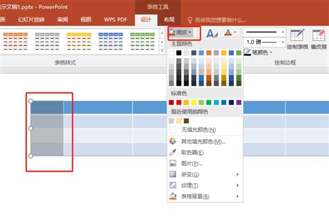Ppt 表格设计 Vipsoft 博客园