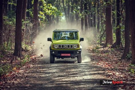 Maruti Suzuki Jimny Review Images Hd Maruti Suzuki Jimny Review