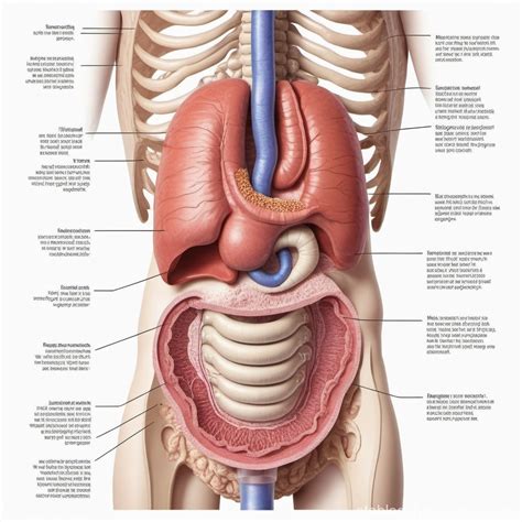 Illustration Of Digestive System Stable Diffusion Online Illustration Of Digestive System Stable Diffusion Online