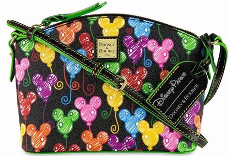 Disney Dooney And Bourke 10th Anniversary Mickey Balloons Disney