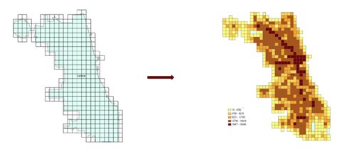 Road Density Discretization Into Spatial Grids Download Scientific Diagram