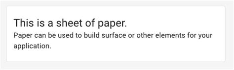 Paper Support Outlined Card Paper · Issue 15728 · Muimaterial Ui