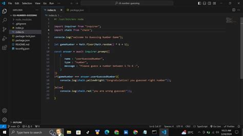 Typescript Project Guessinggamenumber Governoritinitiative Moiz Ahmed
