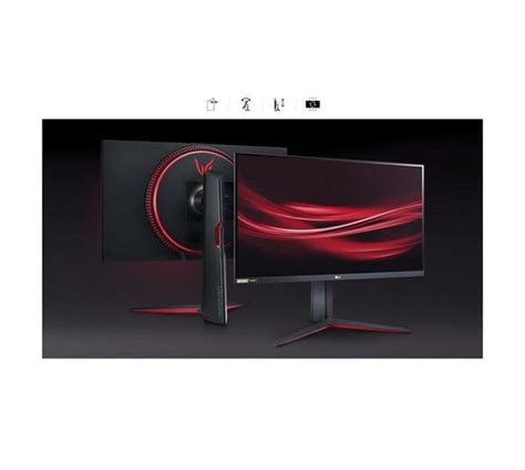 LG 27GN650-B UltraGear 27" FHD (1920x1080) 144Hz 1ms IPS AMD FreeSync ...