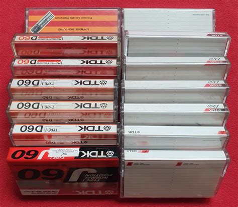 Tdk Blank Cassette Tapes Hobbies And Toys Music And Media Cds And Dvds On