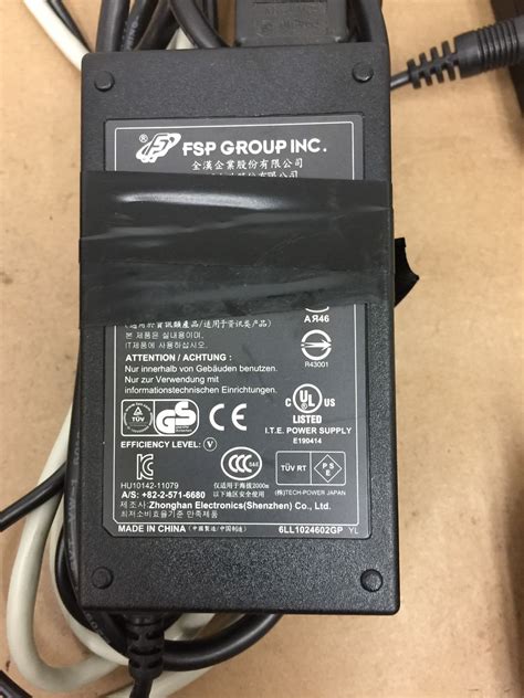 Lot Of 5 Fsp Group Inc Fsp060 Dbae1 Switching Power Adapter Btm Industrial
