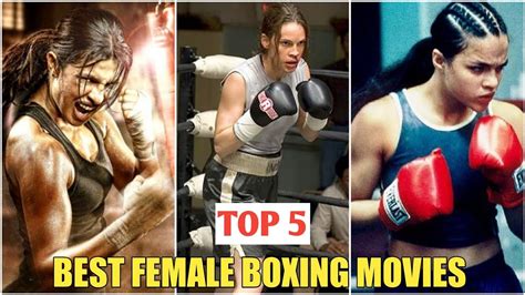Top 5 Best Female Boxing Movies Youtube