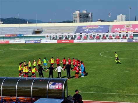 2023wk리그18r문경상무2 Vs 1서울시청 문경시민구장 Kwff