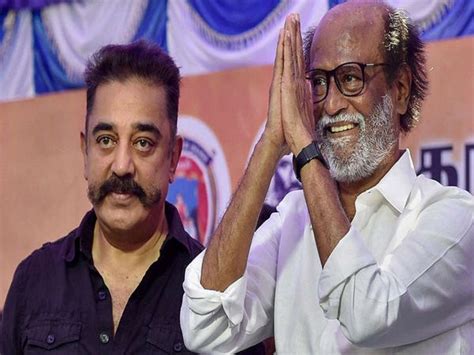 Tamil Nadu Rajinikanth And Kamal Haasan Joining Hands Why They May