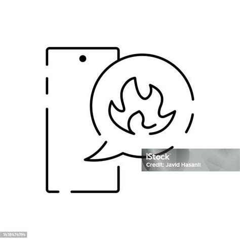 소방관 및 소방서 라인 아이콘입니다 아이콘은 화재 소방관 화상 비상 사태 소화전 경보 등으로 포함되었습니다 소방대 또는 소방관에게 전화하십시오 Aerial