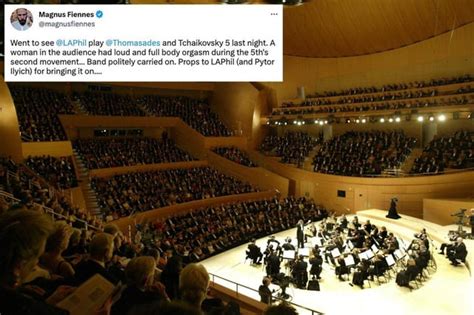 Woman Has Full Body Orgasm During La Philharmonic Concert R