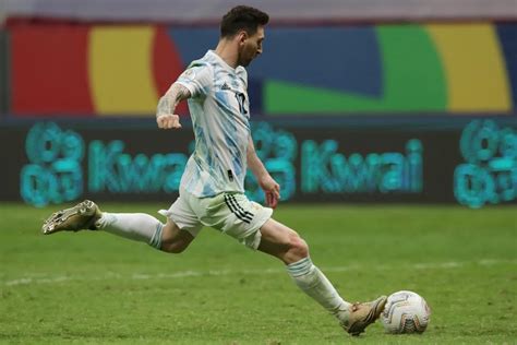 Lionel Messi Hizo Historia En La Copa América La Imponente Marca Que