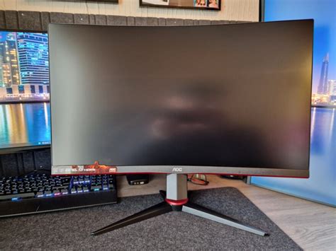 Aoc Cq27g2s 165hz Gaming Monitor Review Page 2 Eteknix
