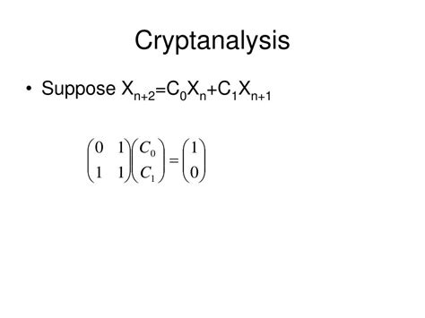 Ppt Classical Cryptosystems Powerpoint Presentation Free Download Id593721