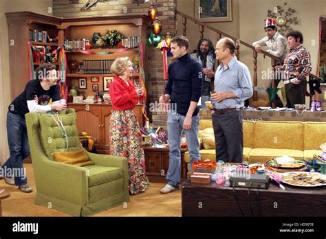 Que 70s Show Danny Masterson Debra Jo Rupp Ashton Kutcher Tommy Chong Kurtwood Smith