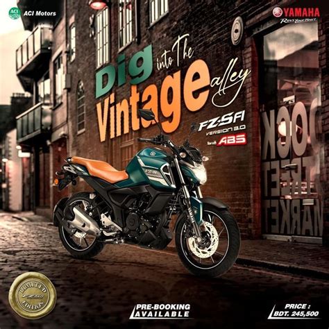 Yamaha Fzs Fi V3 Sf Price In Bangladesh Artofit