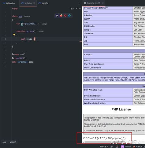 肝了两天PHP反序列化漏洞从入门到深入8k图文介绍以及phar伪协议的利用 知乎